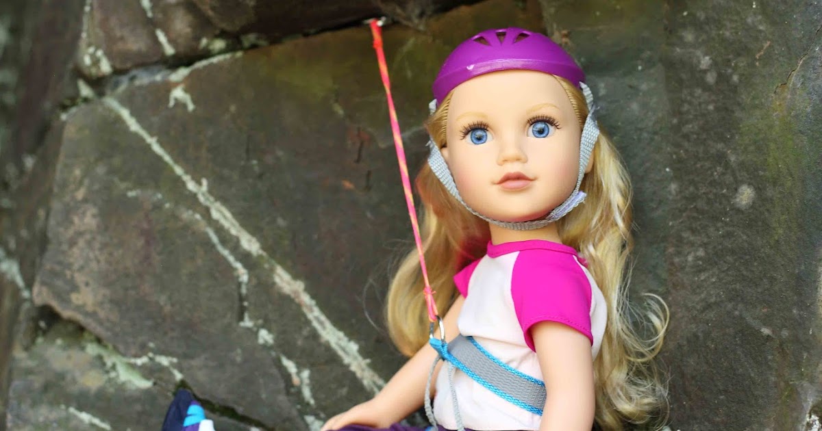 My Journey Girls Dolls Adventures: Meredith Rock Climbing