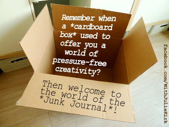 notes on paper: Junk Journals: Perfectionism VS the lure of the ...