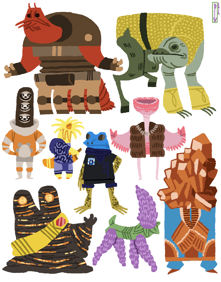 Number Appearing: LARA System Random Alien Generation Charts