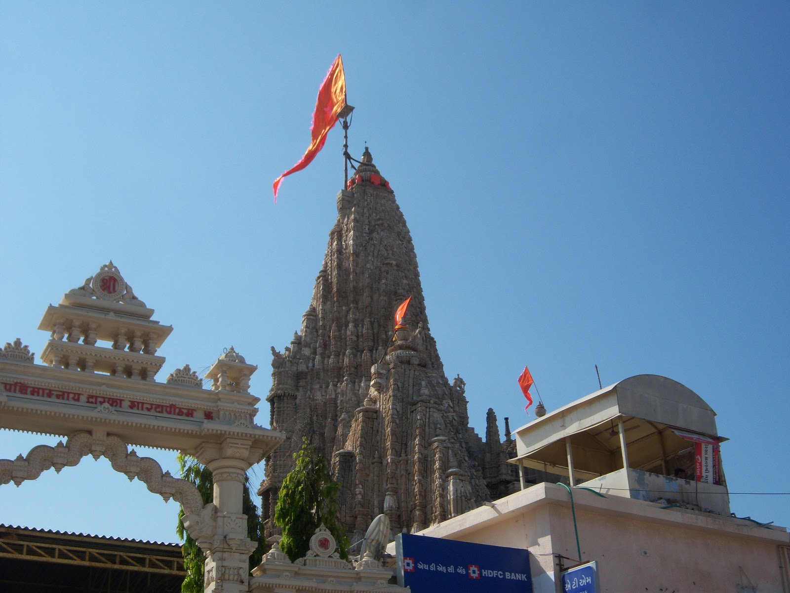 Dwarakadhish(Sri Krishna) Temple in Dev bhumi Dwaraka Gujarat India