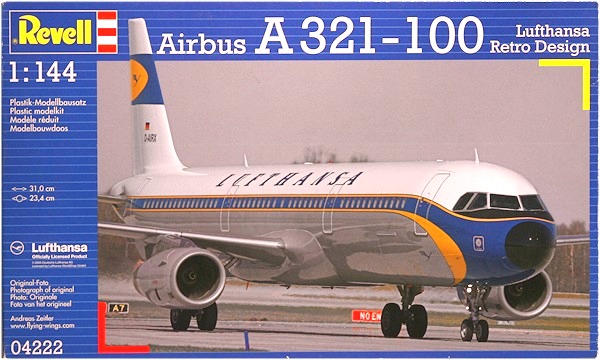 JN Model kits Review: Revell 1/144 Airbus A321 TAP
