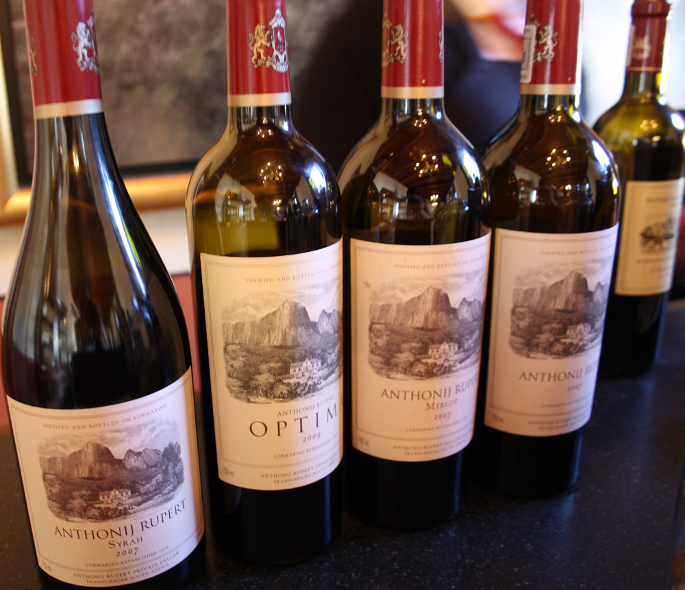 New Anthonij Rupert Tasting Room in Franschhoek