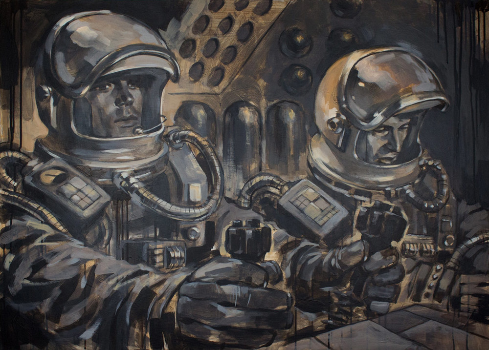 The Geeky Nerfherder: Artist Spotlight: The Art Of . . . Glenn Barr