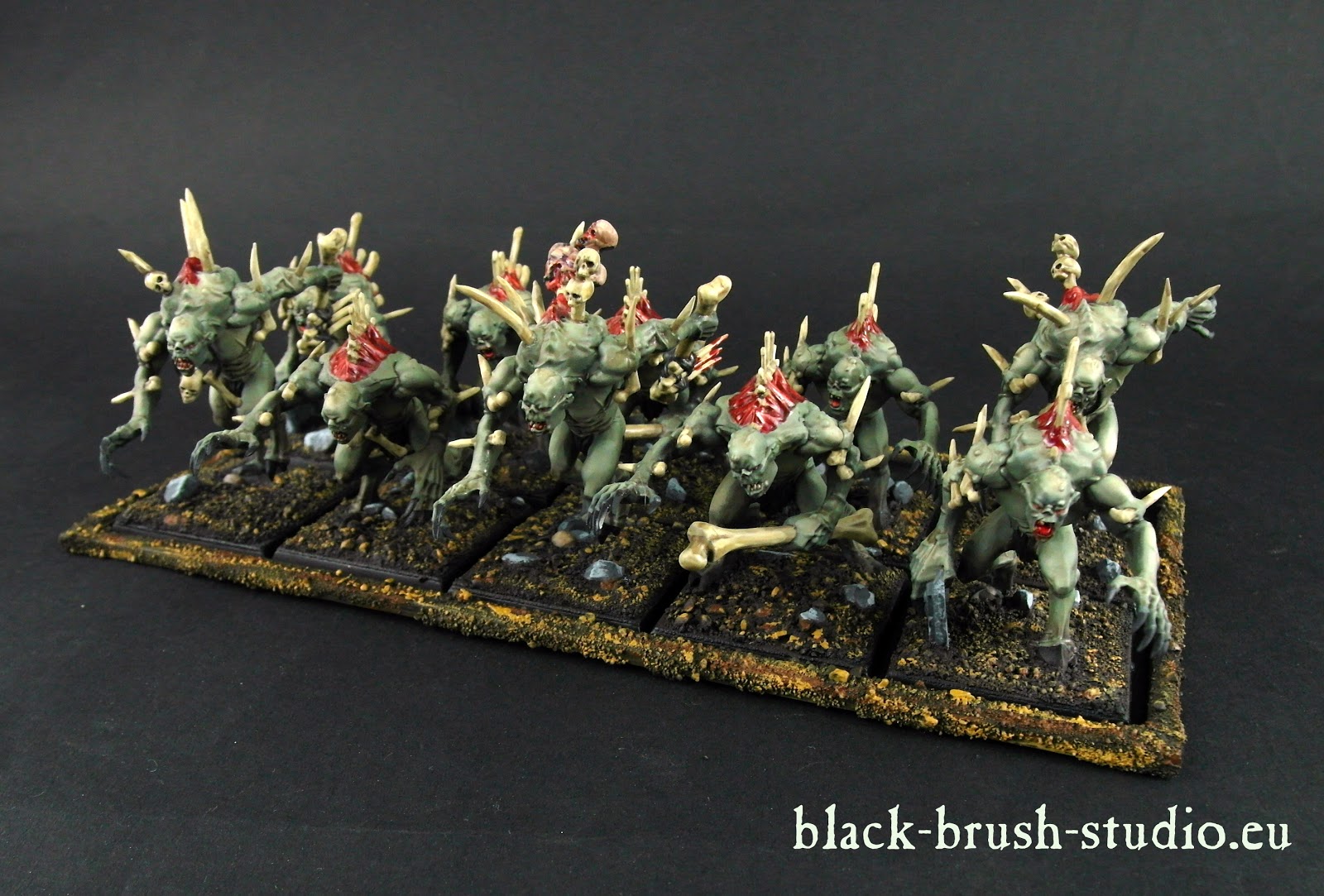 Vampire Counts - Crypt Horrors & Vargheists