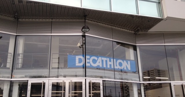 Ma poussette à Paris: A la découverte du nouveau Décathlon Rosa Parks