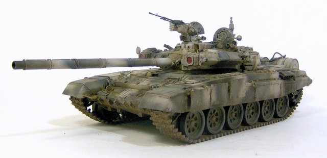 Gulumik Military Models: T-90 A m2004 1/35 Tamiya/Miniarm - GALLERY