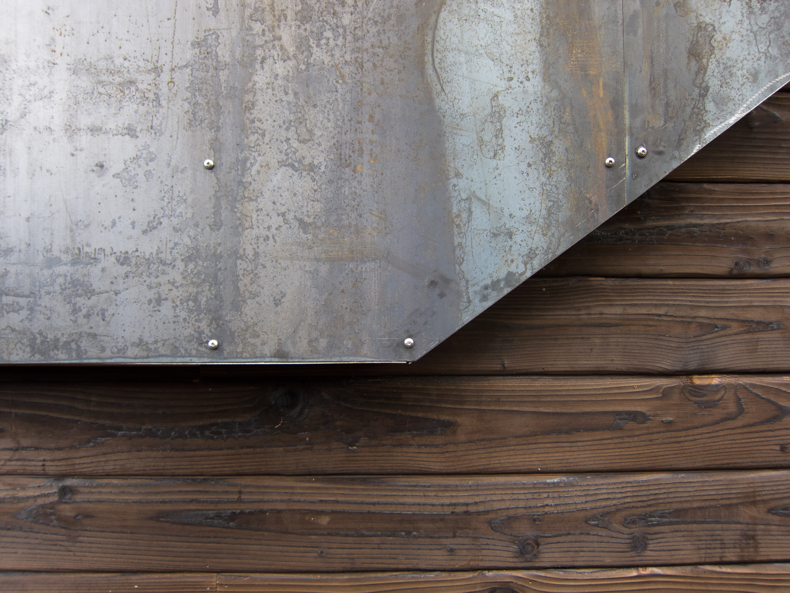 The Viretta Park Residence: Siding Part 3 - Corten Steel