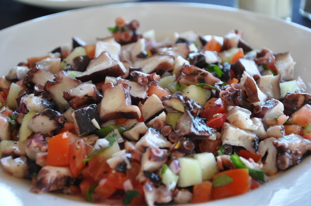 Ceviche de pulpo a lo mexicano : RECETAS MAGICAS DE COCINA