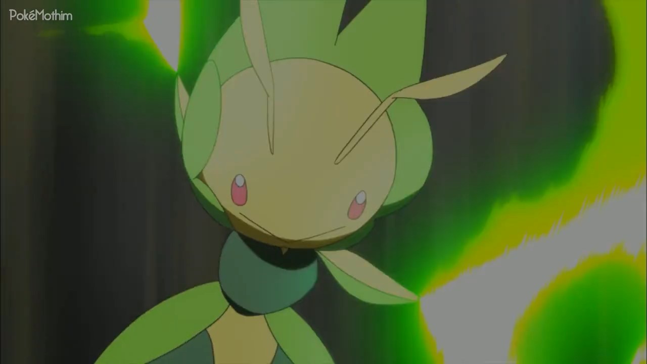 Poké-Arquivo: 542 - Leavanny ~ Pokémonster Dex || Acervo de Imagens de ...