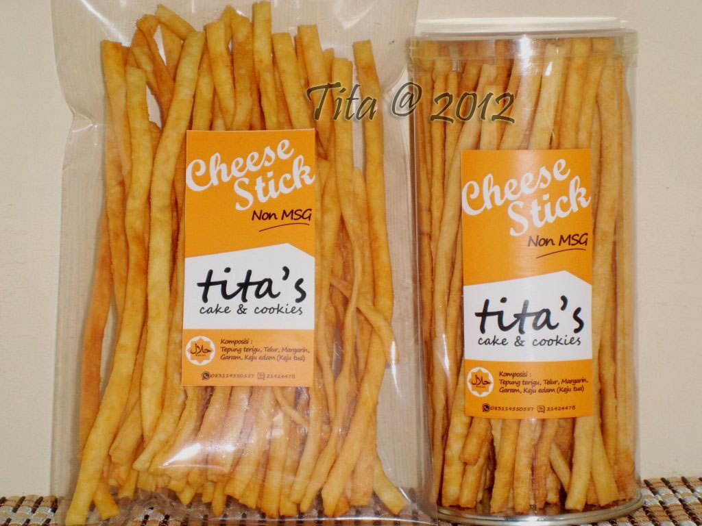 Tita's Little Kitchen: Cheese Stick