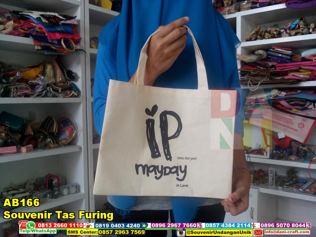 Souvenir Tas Furing | Souvenir Pernikahan