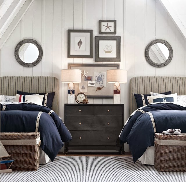 A Heartful Home: {31 Days of Coastal Style} Coastal Color Schemes ...