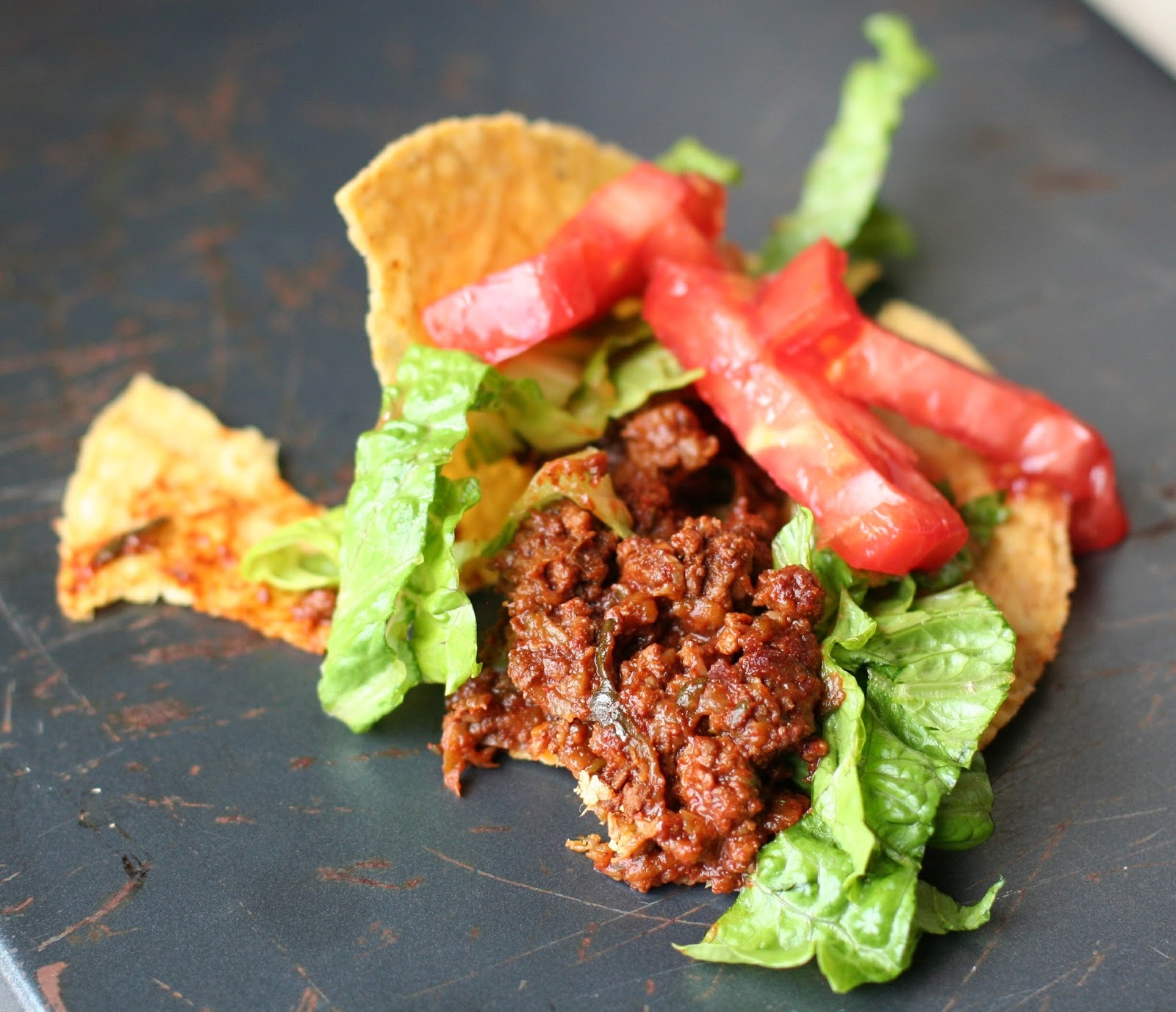 37 Cooks: Kary’s Roux Super Hot Zucchini & Beef Tacos