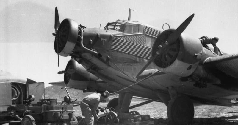 Luftwaffe Lovers: Set of photos: The Battle of Crete - Operation ...