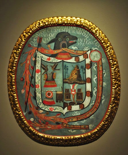 Heráldica y genealogía zacatecana.: Título de ciudad y escudo de armas ...