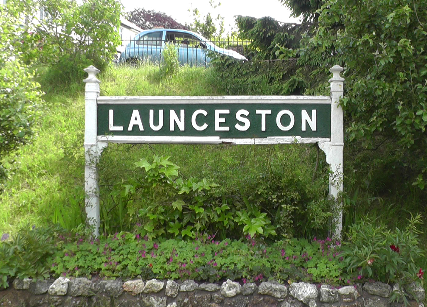 Narrow Gauge Railways UK: Launceston Steam Railway
