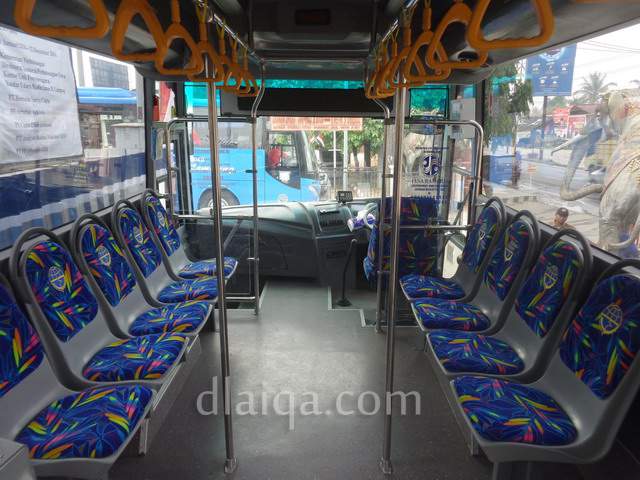 d'Laiqa Arena: Bus Trans Lampung: Unila - Itera