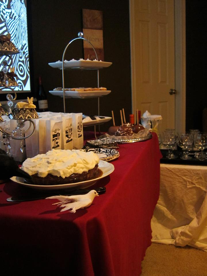 The Theme Party Girl: The Night Circus Theme Party