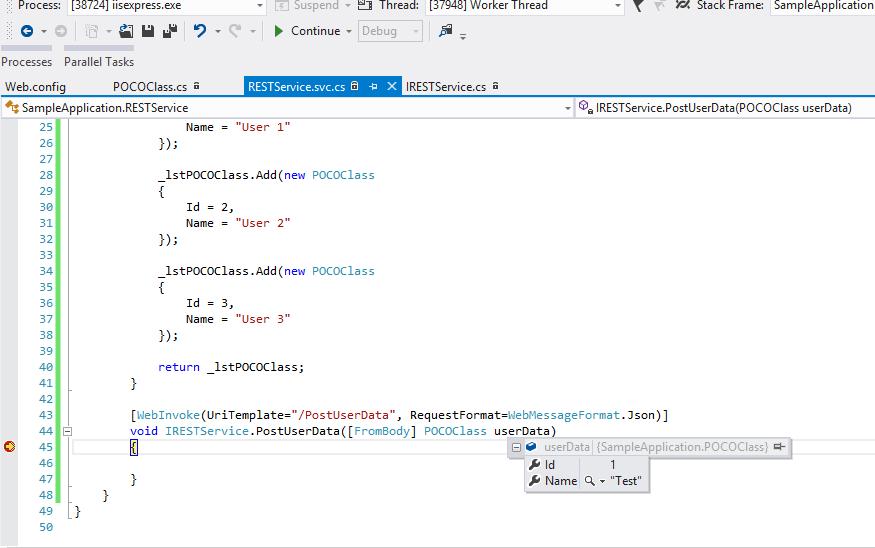 .netfreak: RESTful API using WCF Services