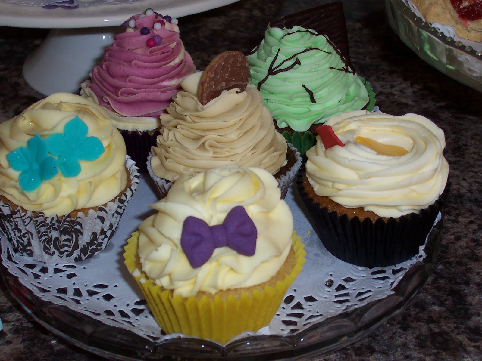 licc York: Luxury cupcakes