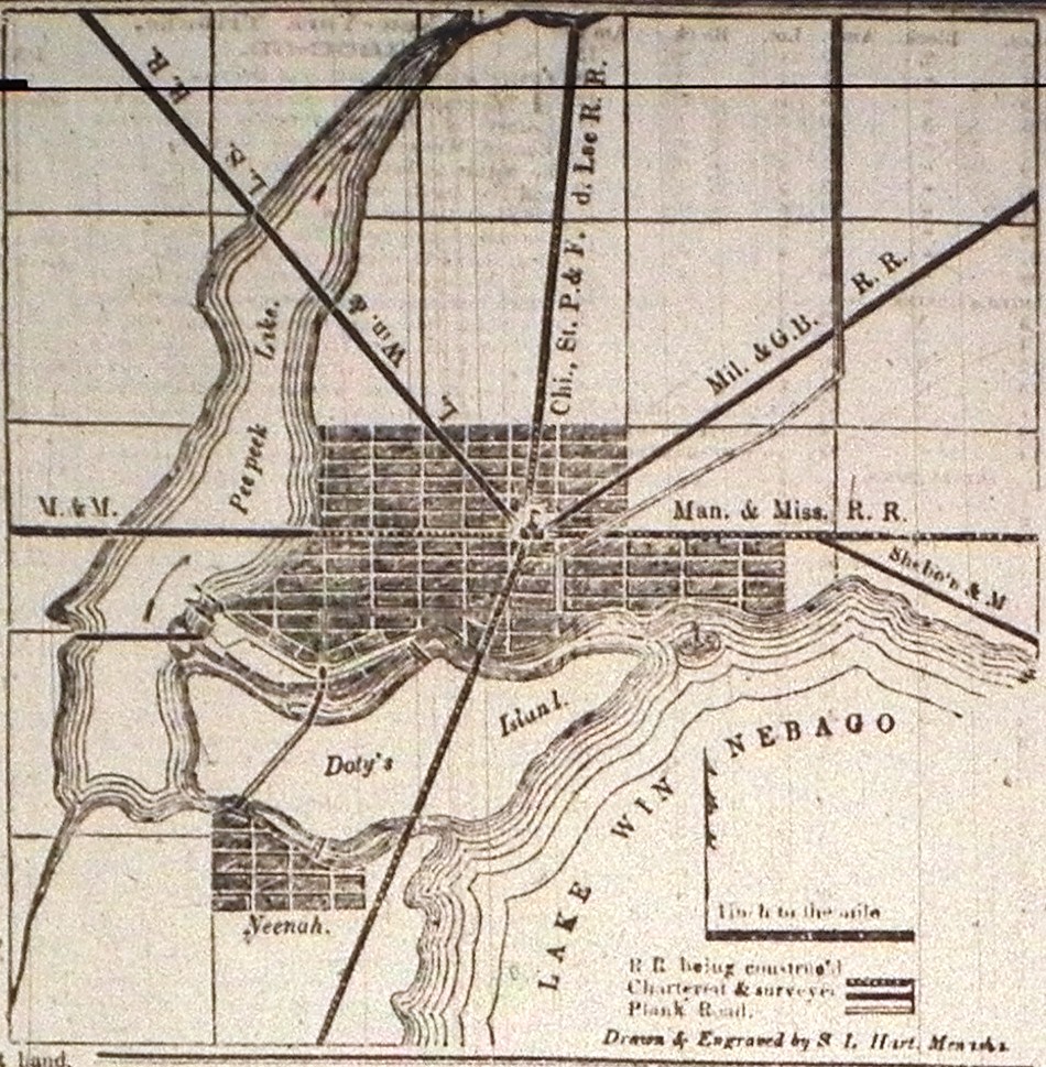 MENASHA: "...and Witness the Prosperity of the Locality..."