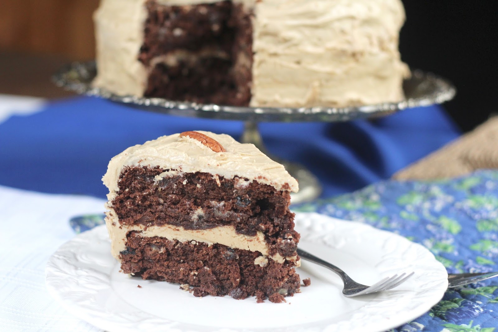 Black Raspberry Jam Cake – Diary of a Mad Hausfrau