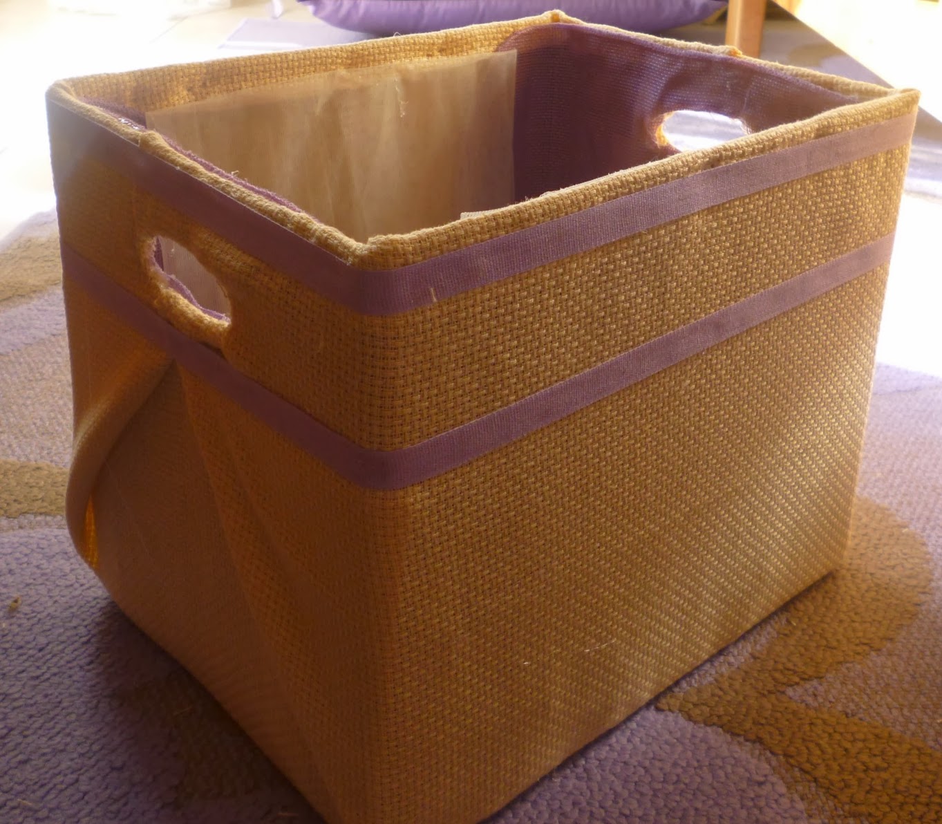 Zoi Loves...: DIY | Κουτί Αποθήκευσης (Storage Box)