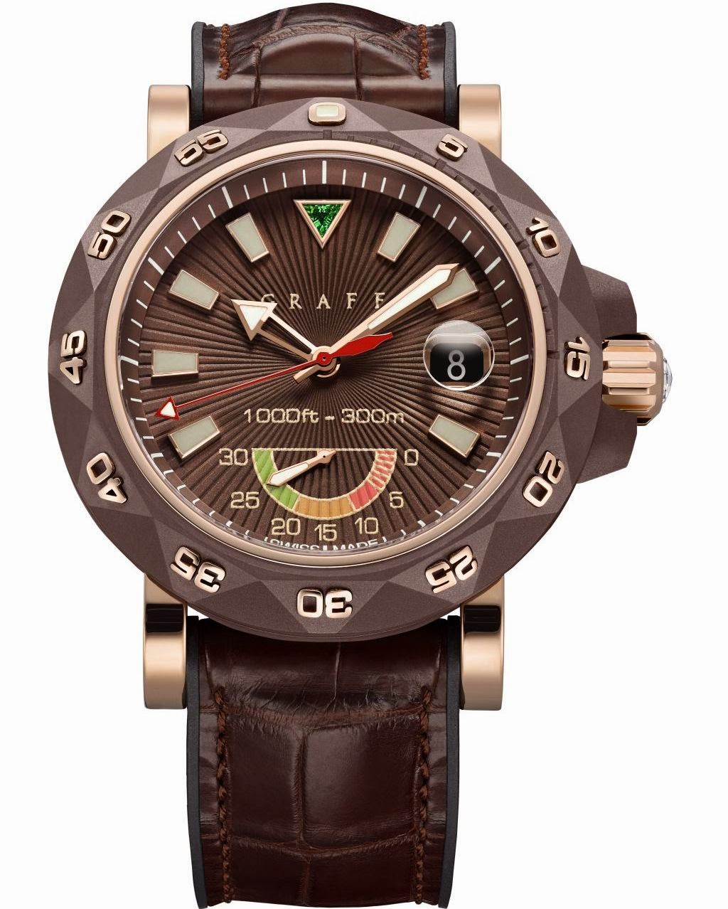 GRAFF LUXURY WATCHES – SCUBAGRAFF