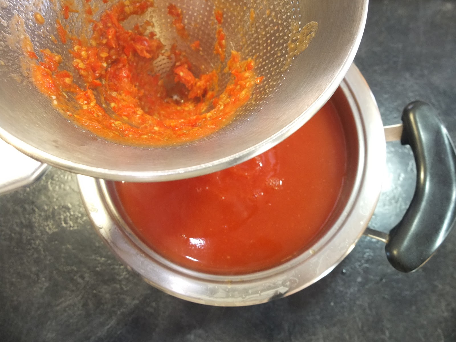 Cocinando con Lola García: Salsa picosa