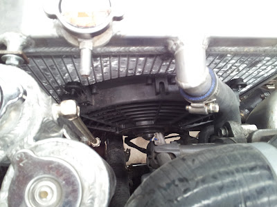 Glanza V 4EFTE Powered Clubman - The Mini Flyer: Radiator Fan