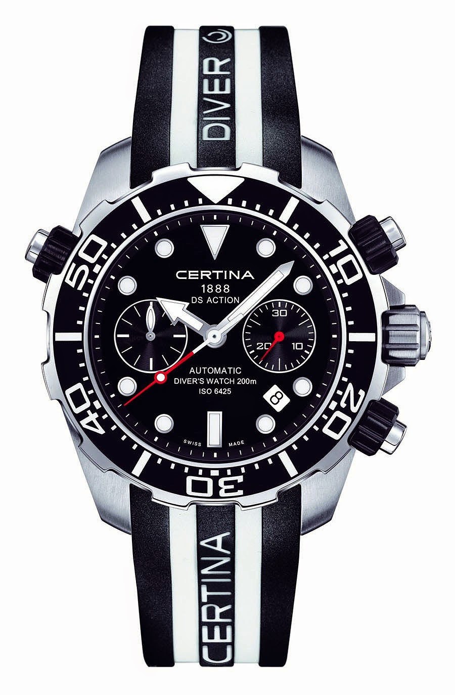 Mon plaisir est dans l'air du temps: CERTINA