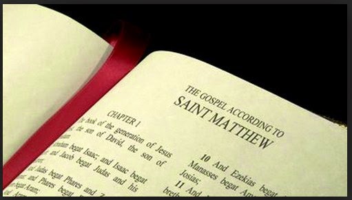 MEMBACA ALKITAB KRISTEN KATOLIK: Ternyata, Matius Murid Yesus Bukan ...