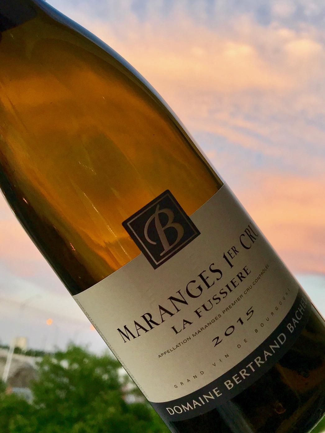 Domaine Bertrand Bachelet Maranges 1er Cru La Fussier Pinot Noir