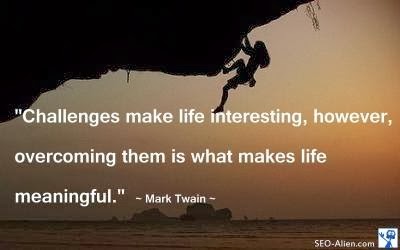 Getting My Life Back: Challenge Makes Life Interesting