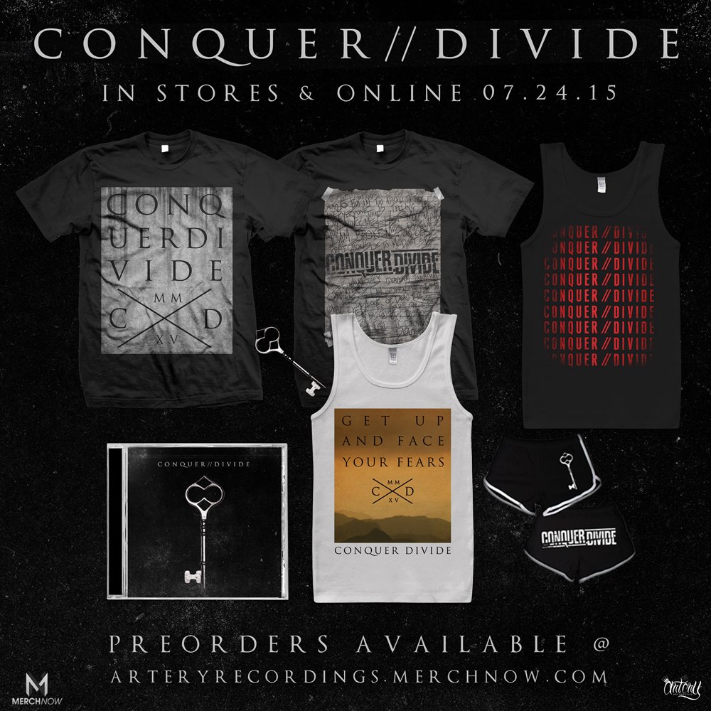 Izzy Johnson, Kristen Marie: Conquer Divide announce debut album
