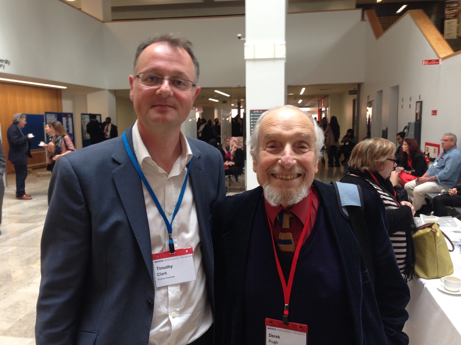 Professor Derek S. Pugh: Autobiographical essay: A Taste for Innovation