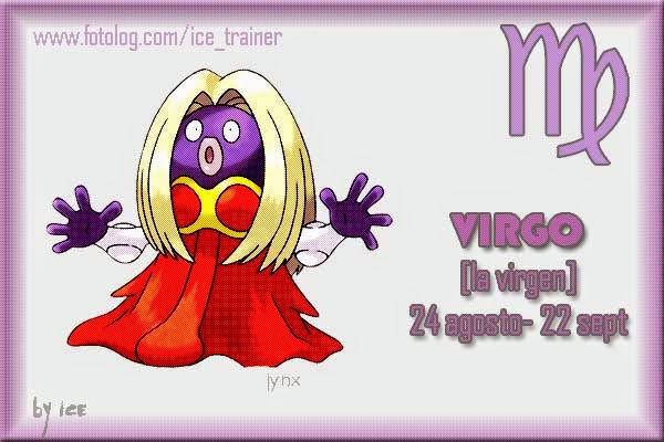 Horoscopo Pokemon Signo Virgo - IMÁGENES del ZODIACO - 5.000 SIGNOS ...
