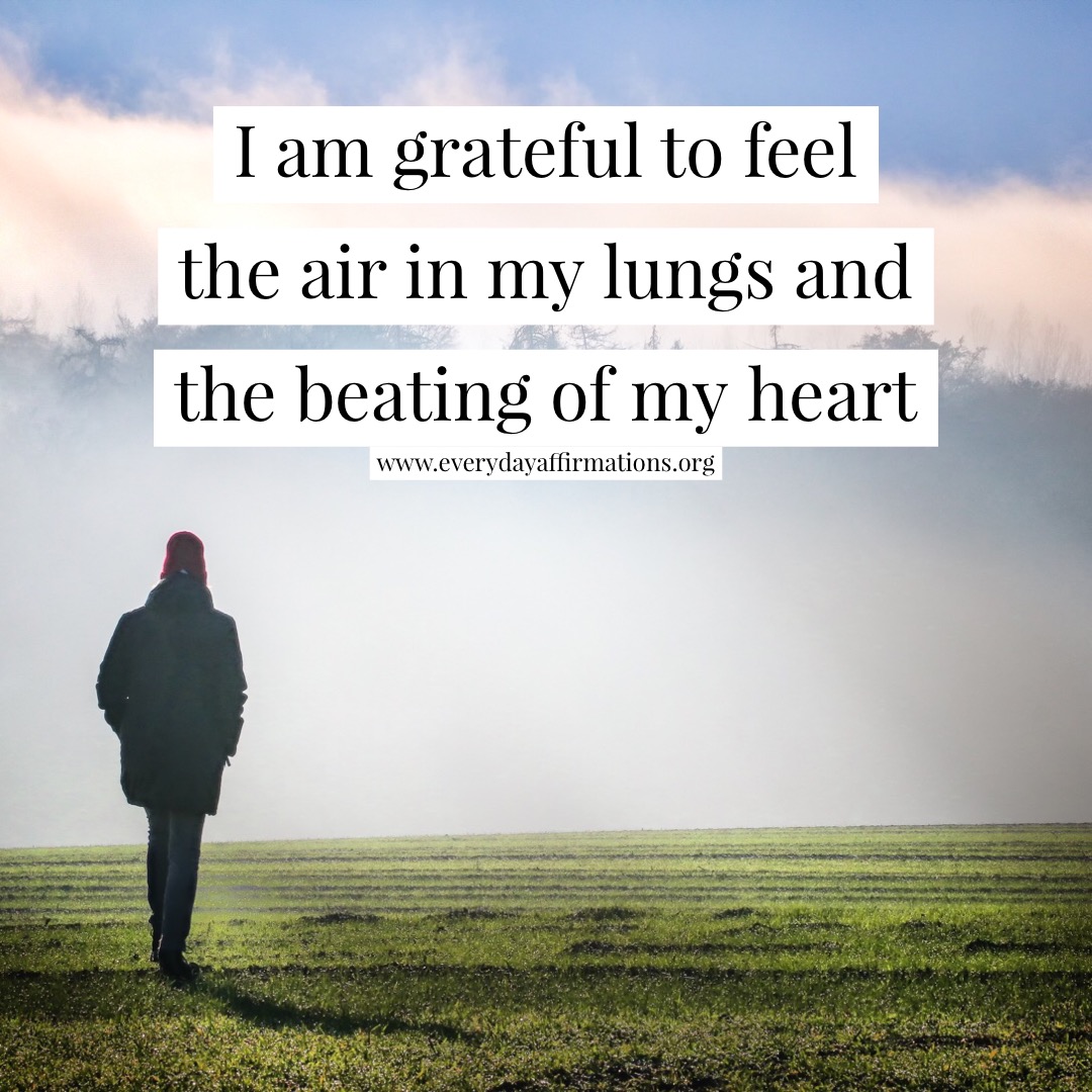 19 Awesome Morning Gratitude Affirmations