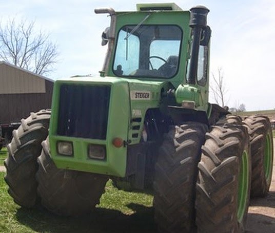 Pesados Argentinos: Steiger Puma 1000