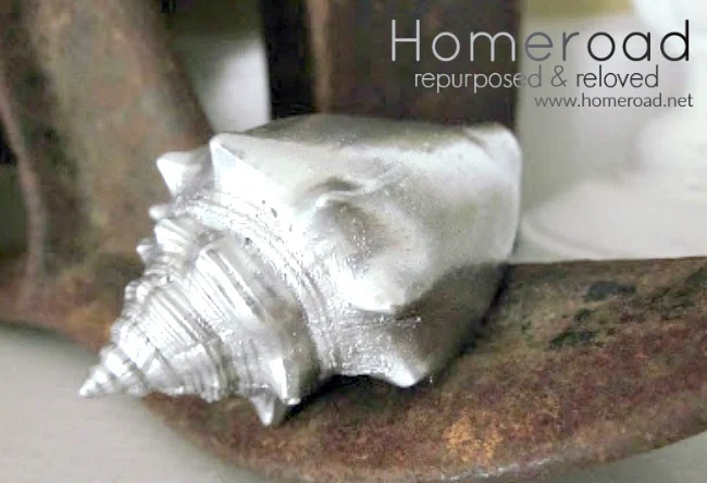 Crafting with Shiny Sea Shells