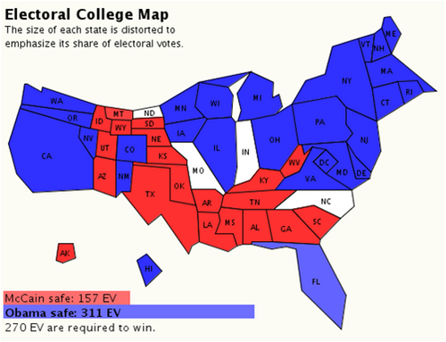Jeff Weintraub: Mapping the political geography of US Presidential ...