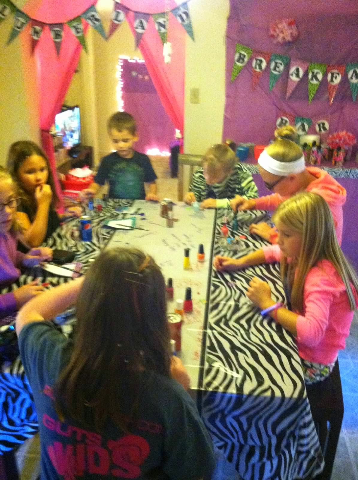 Our Little Life: Girly Slumber Party Ideas