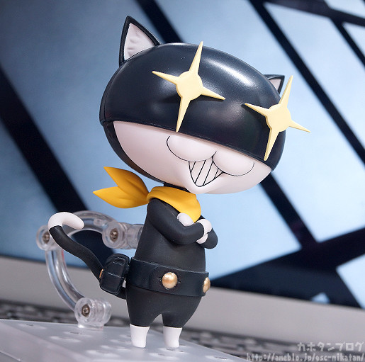 Preview de la Nendoroid de Morgana de Persona 5 por Good Smile Company