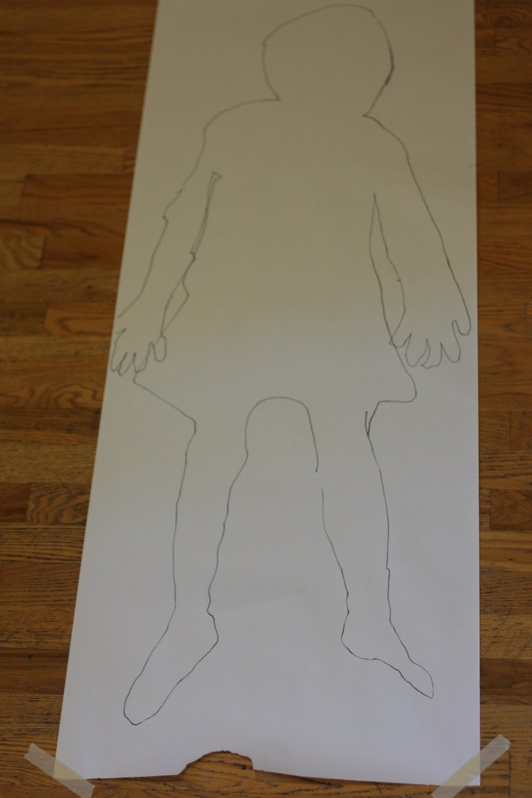 Dimples & Giggles: Body Tracing