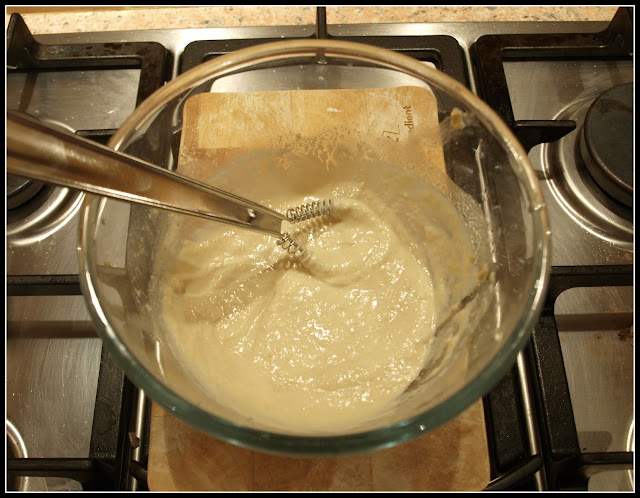 Mark's Veg Plot: Open Kibbeh