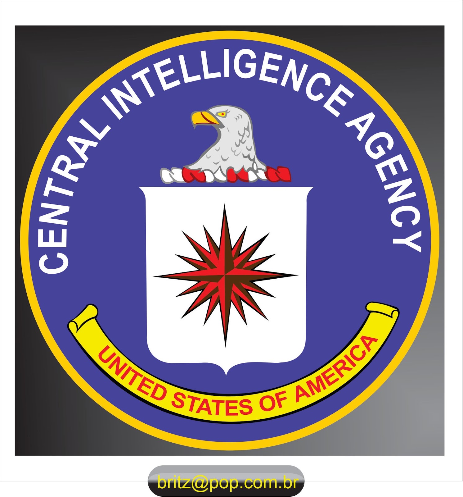 Vetor CDR Free: CIA.