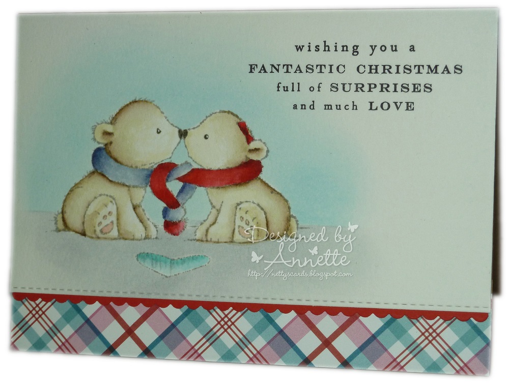 Netty's Cards: Nose to Nose