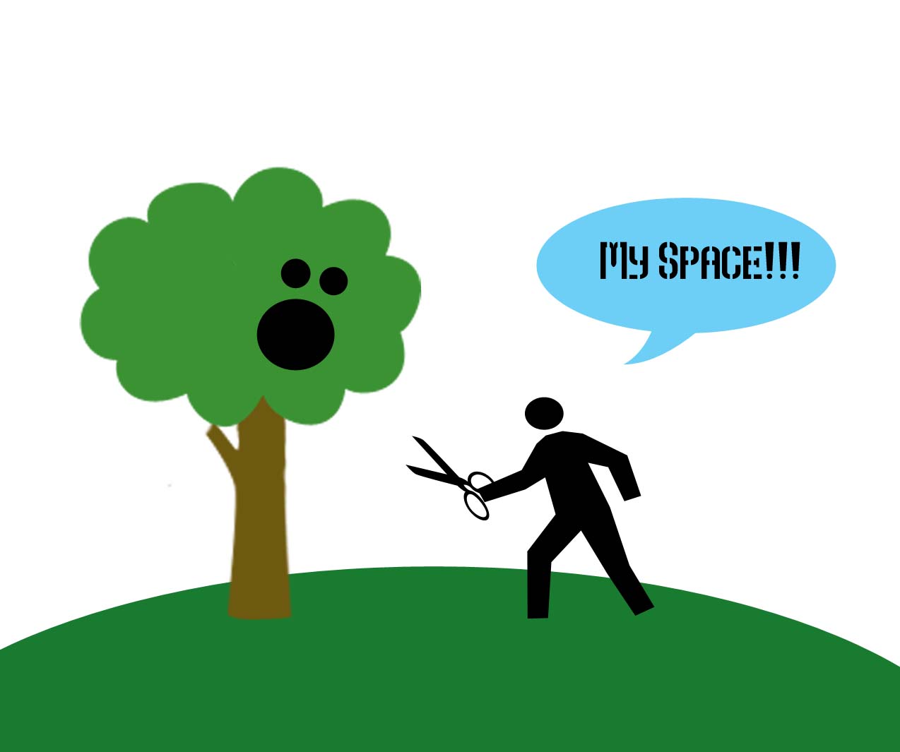 Killing Trees and Wasting Ink