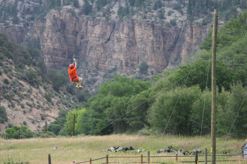 Ziplining Across the USA: Saturday July 27 Glenwood Canyon Zipline ...
