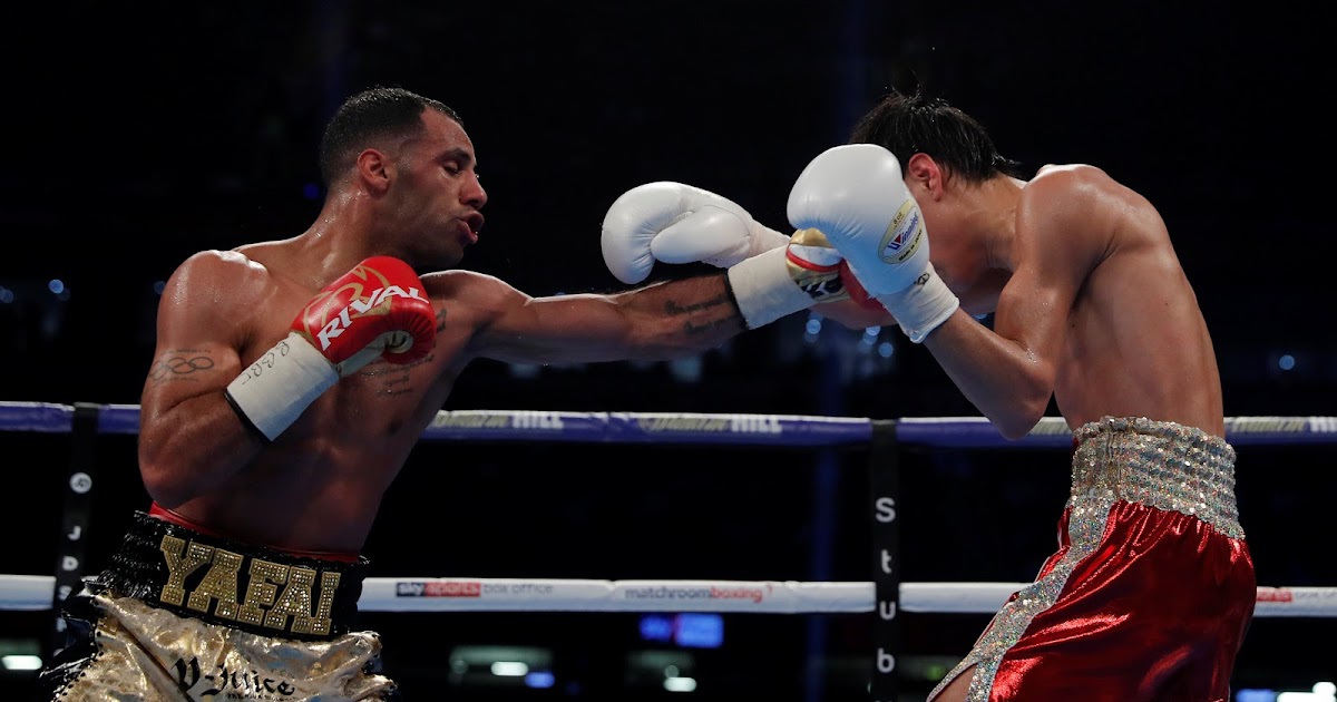 Mirage Boxing Chronicles.: Khalid Yafai makes first defence of WBA ...